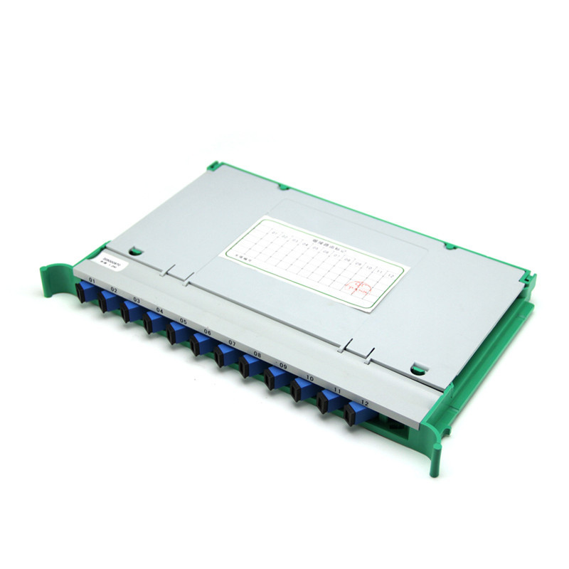 ODF optical fiber distribution frame 12 port odf optical fiber ...