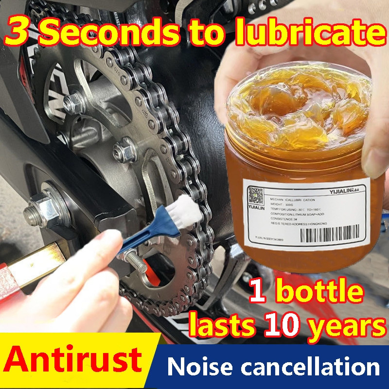300g Chain Maintenance Kit chain lubricant for motorcycle Accessories ...