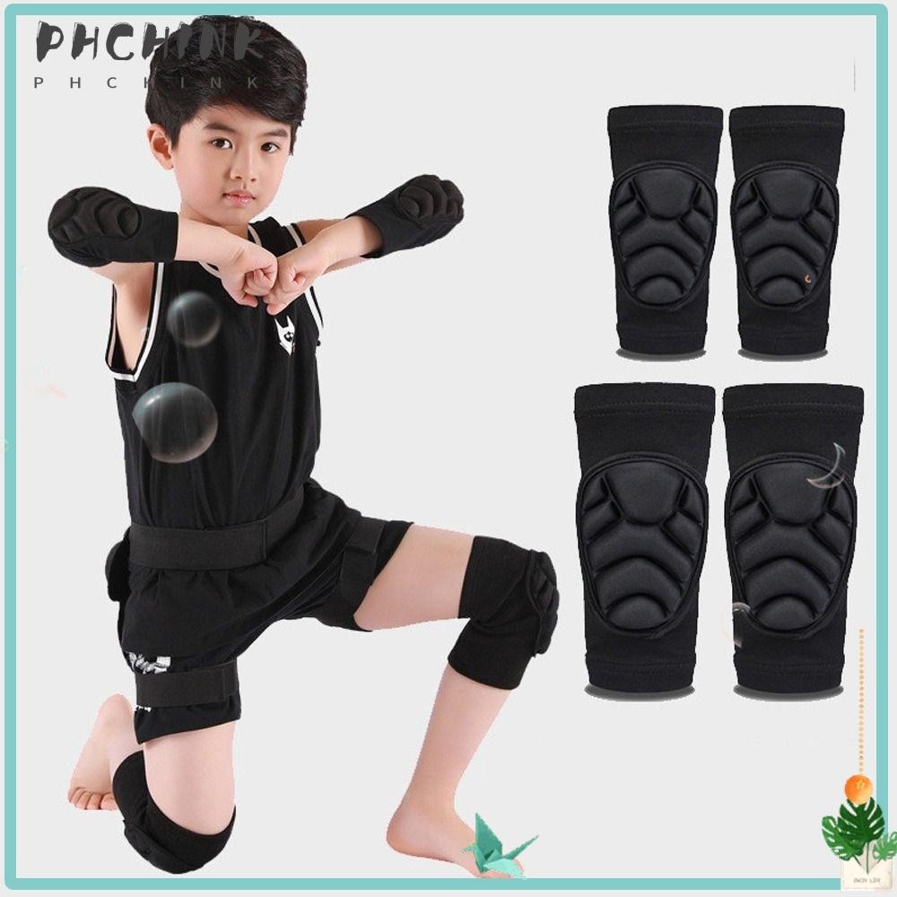 CHINK Thickening Knee Pads, Sponge EVA Black Leg Protectors ...
