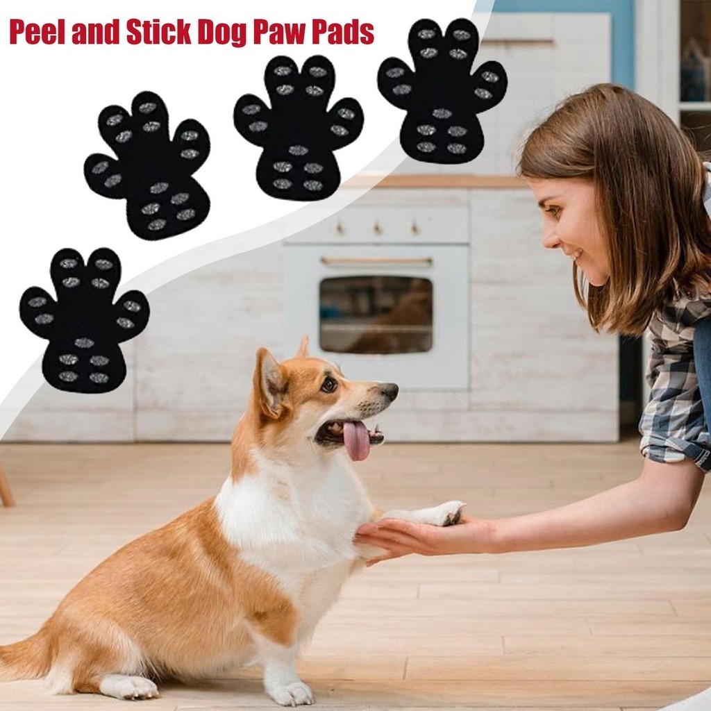Peel and Stick Paw Pads Pet Claw Foot Stickers Sticky Foot Pads ...