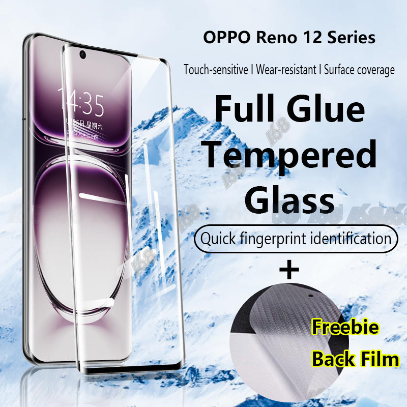 OPPO Reno 12 13 5G Tempered Glass OPPO Reno 12 13 Pro 5G Screen ...