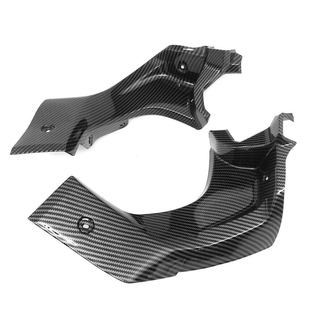 Hydro Dipped Carbon Fiber Finish Upper Side Air Dash Cover Fairing For ...