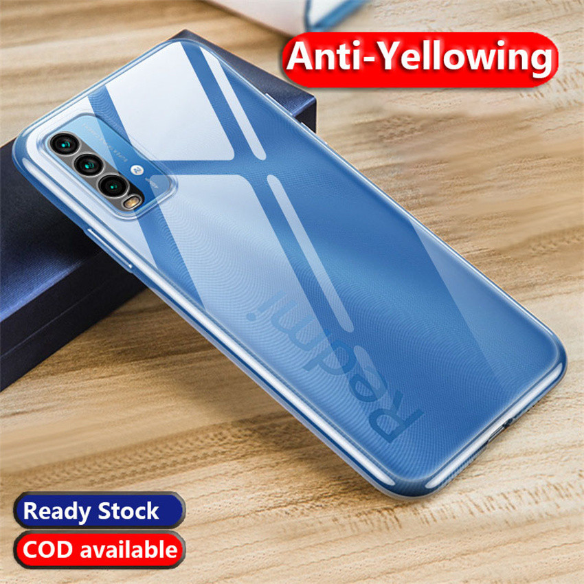 Xiaomi Redmi 9T J19S M2010J19SG SY Non-Yellowing Shockproof Phone ...