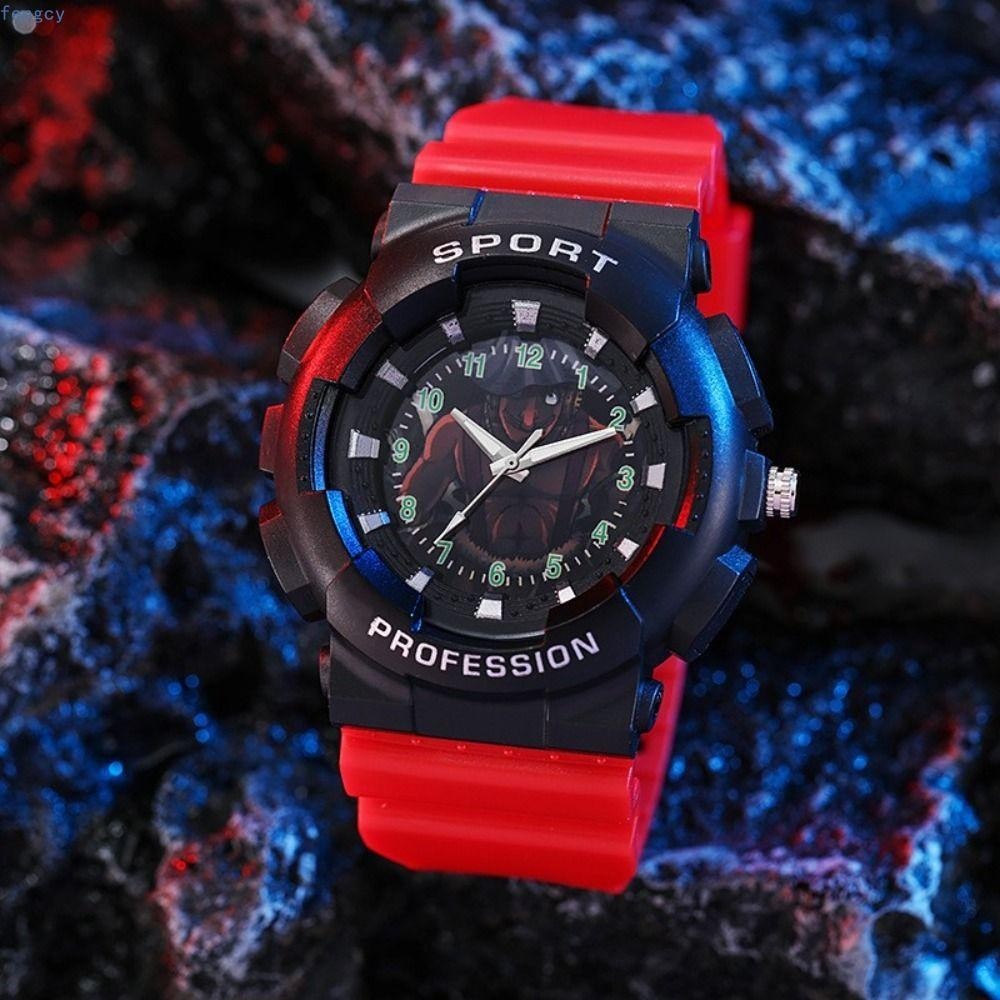 FENGCY Anime Watch Cute Boys Electronic Clocks Children Watch Gifts for ...