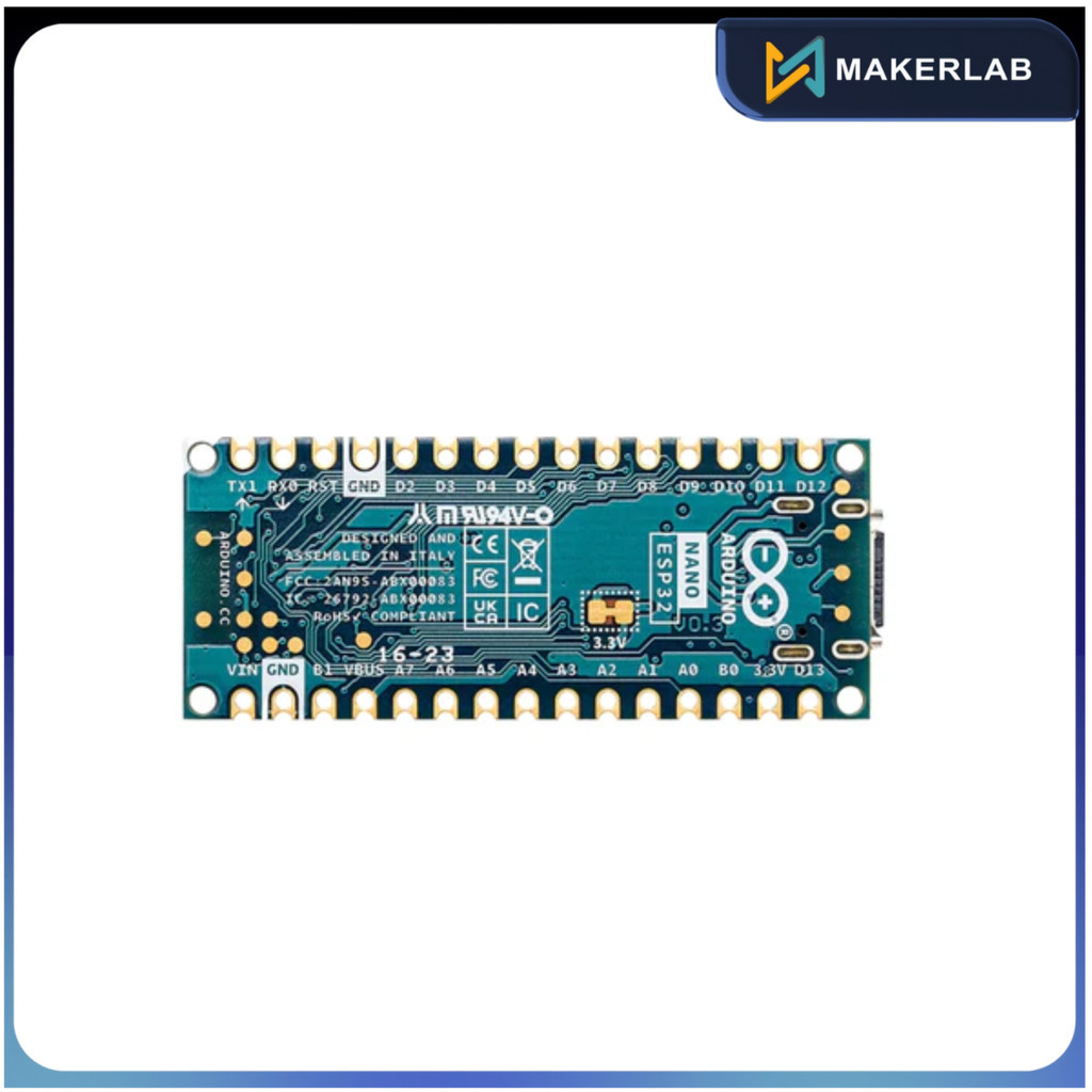 Arduino Nano ESP32 ABX00092 | Arduino Nano ESP32 with Headers ABX00083 | Shopee Philippines