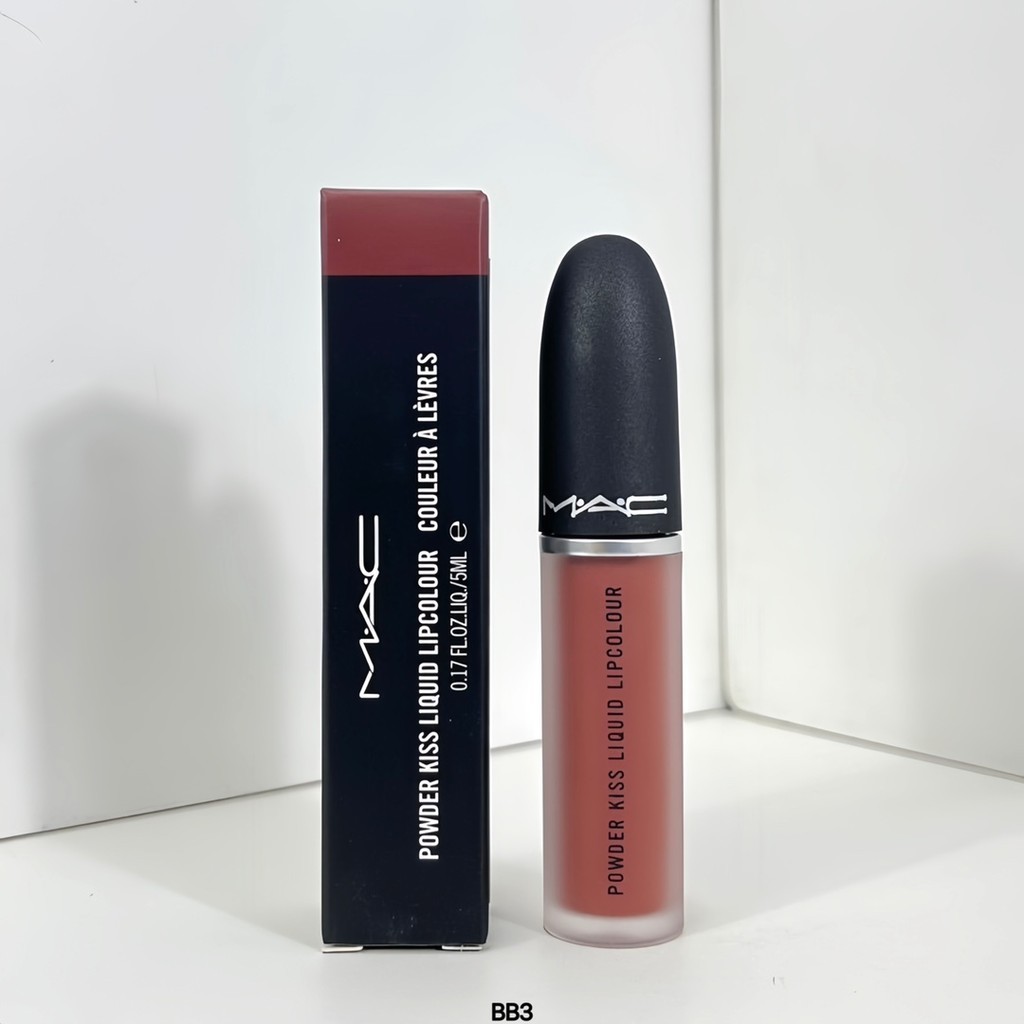 MAC Soft Mist Lip Glaze 5ml | Shopee Philippines