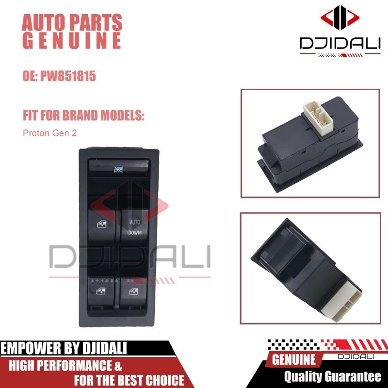MAIN POWER WINDOW SWITCH For PROTON GEN2 PW851815 | Shopee Philippines