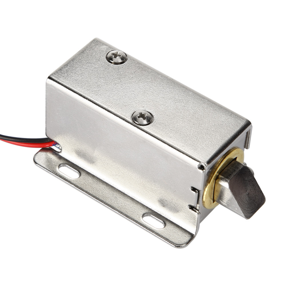 ~ DC12V Smart Solenoid Lock Cabinet Door Locks Multi-function for Banks ...