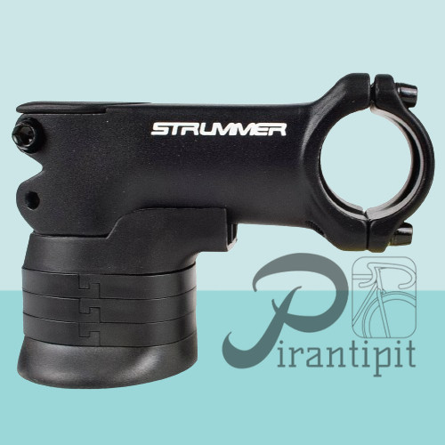 Strummer ST-ICR-0 Internal Cable Routing Bicycle Stem 31.8 mm x 0 x 28. ...