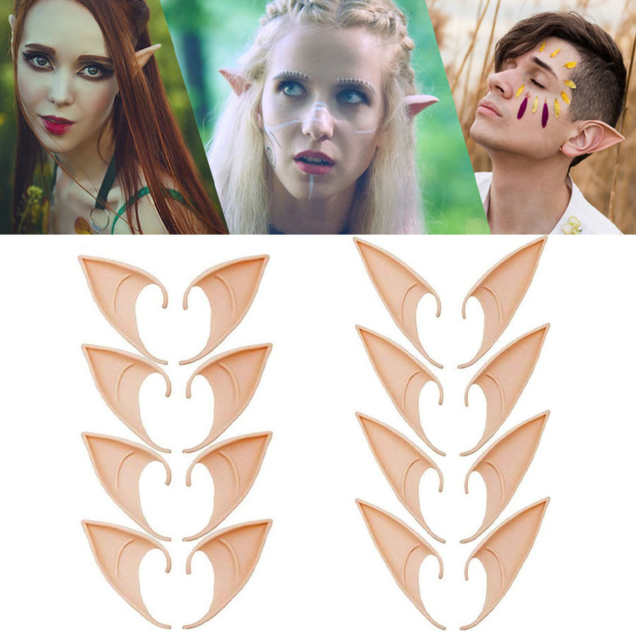 5Pairs Party Decoration Ears Fairy Cosplay Costume Accessories Angel ...