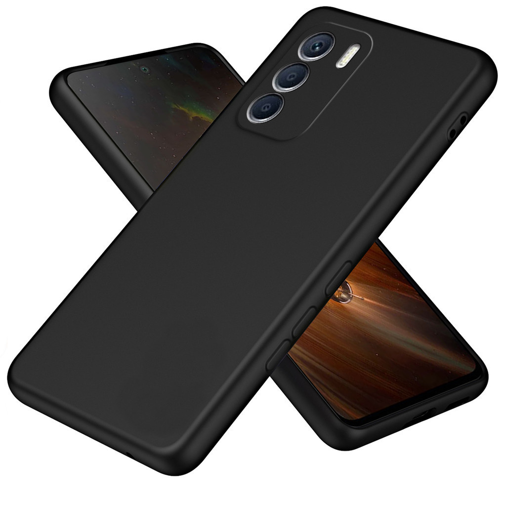 For infinix Zero 5G 2023 Case Upgraded Liquid Silicone with Square ...
