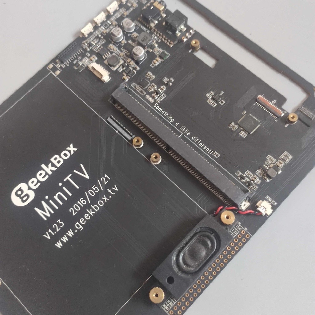 COD-GeekBox Mini TV TV box motherboard GSL3680 main control Android ...