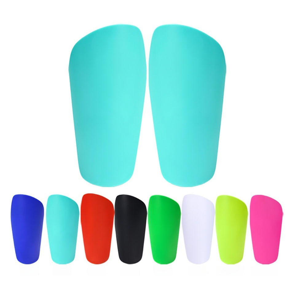 1Pair Child Adults Soccer Shin Guards EVA Cushioned Football Leg Pads ...