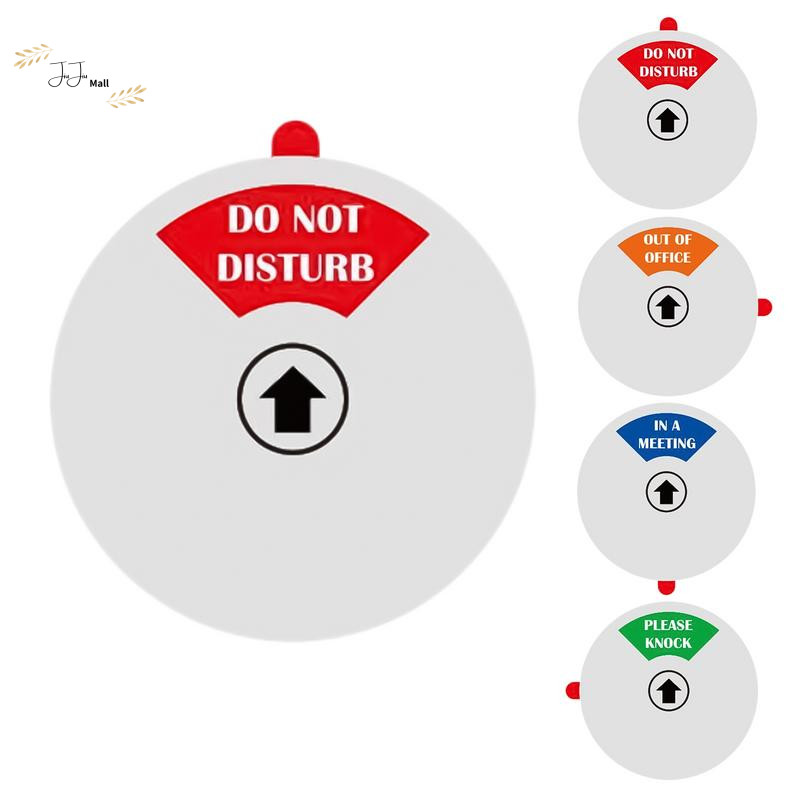 【JiuJiu】Do Not Disturb Door Hanger Sign Changeable Acrylic Privacy Sign ...