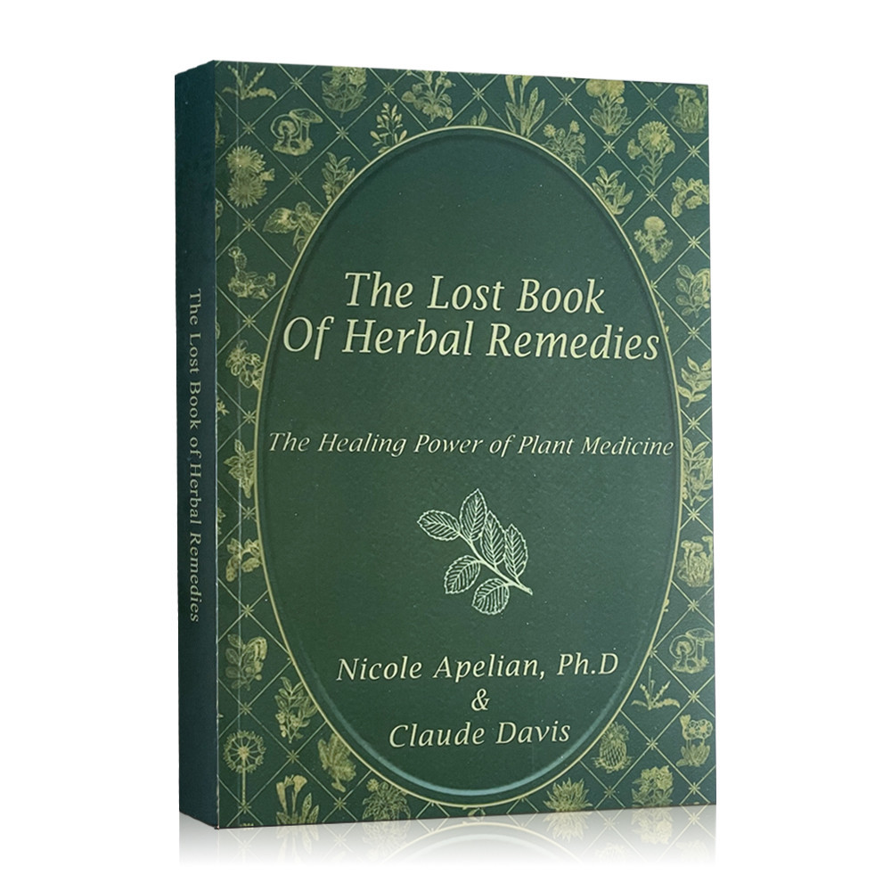 The Lost Book of Herbal Remedies by Claude Davis Paperback English book | Shopee Philippines