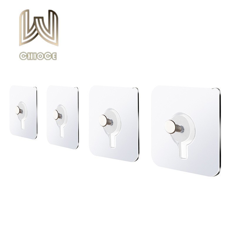 Non-Trace Self Adhesive Nails Hook For Photo Frame Hole Hanging Nail ...