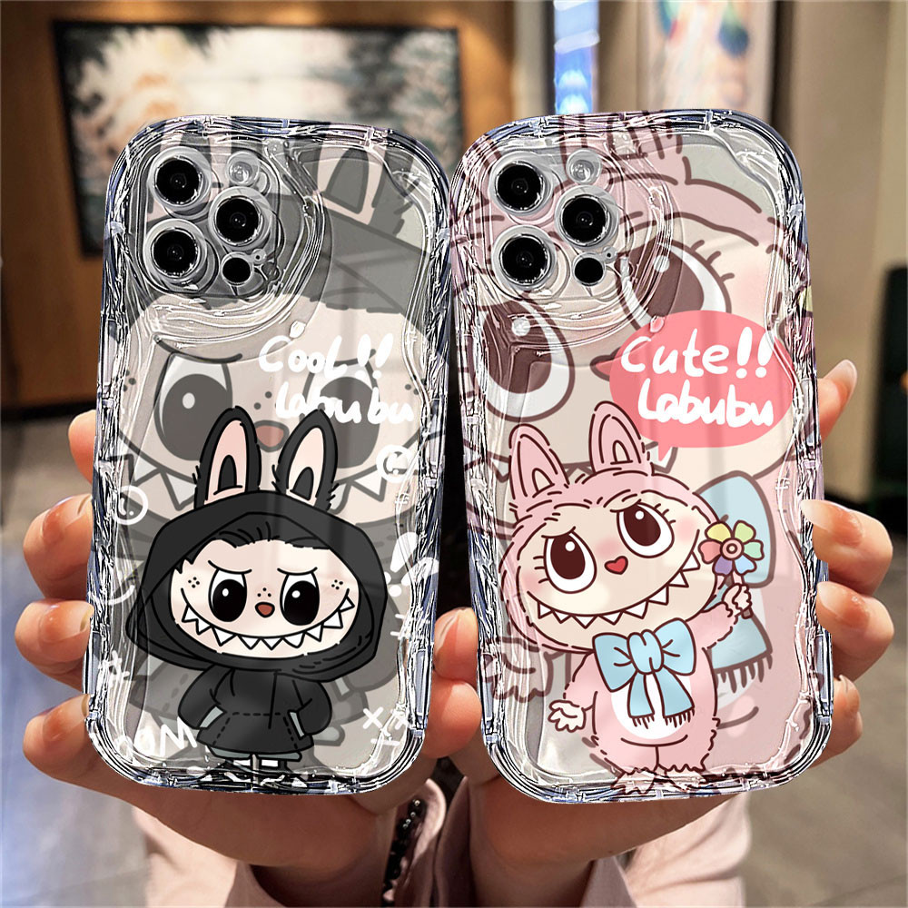 LABUBU CASE For Redmi 14C 13C 12 12C Note 12 Pro Note11 10 9 10C 9C 10A ...
