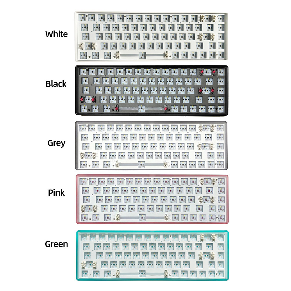 68 Keys Mechanical Keyboard Switch Tester Button Backlight for Desktop ...