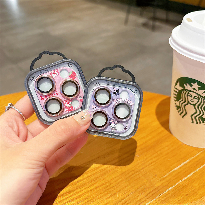 Cartoon Sanrio Kuromi Pochacco Lotos Crayon Shin-chan Metal Armor ...