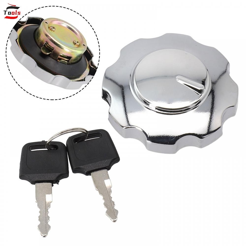 ⭐ New Arrival⭐ Universal Fit Lockable Fuel Cap Cover for Motorcycle Gas ...
