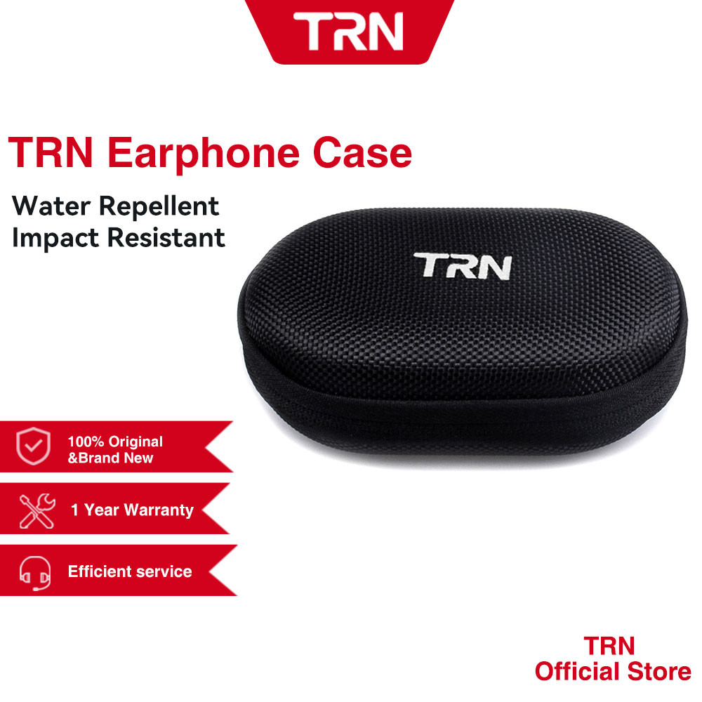 TRN Oxford Portable Earphones Bag Zipper Portable Storage Box For Case ...