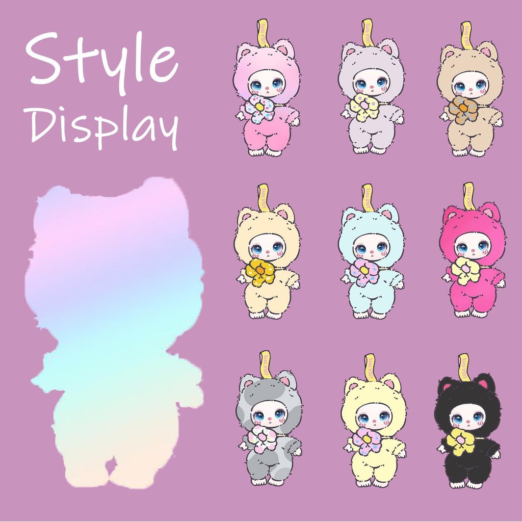 LILLA Lucky Cat Stuffed Blind Box | LILLA vinyl doll blindbox 1Pcs ...