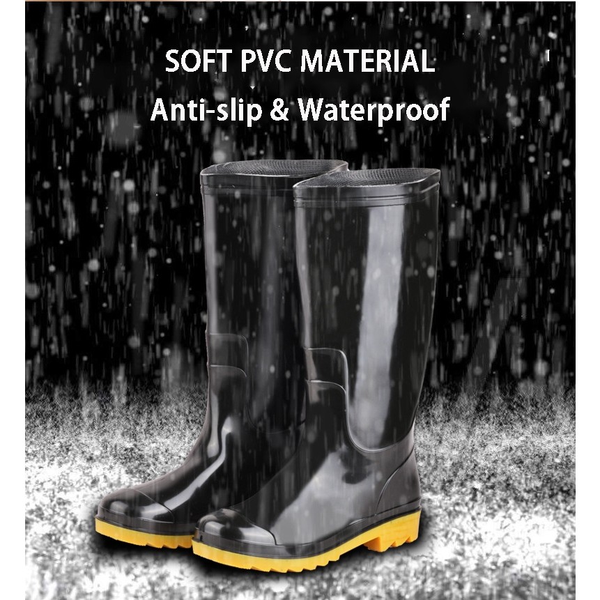 Design Low Cut/High Cut Rain Boots assorted design For (Bota) Ladies ...