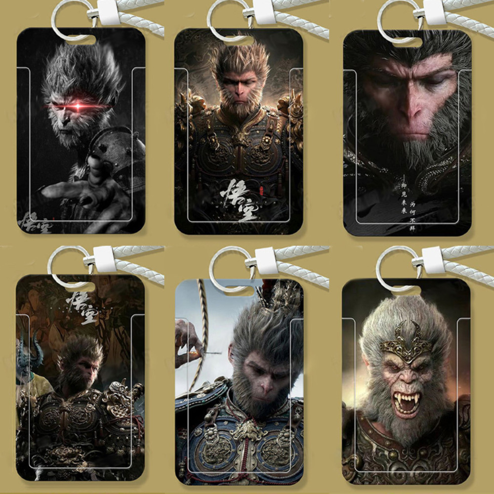 New Black Myth: Wukong Student Campus Card Cover Cartoon Identity ...
