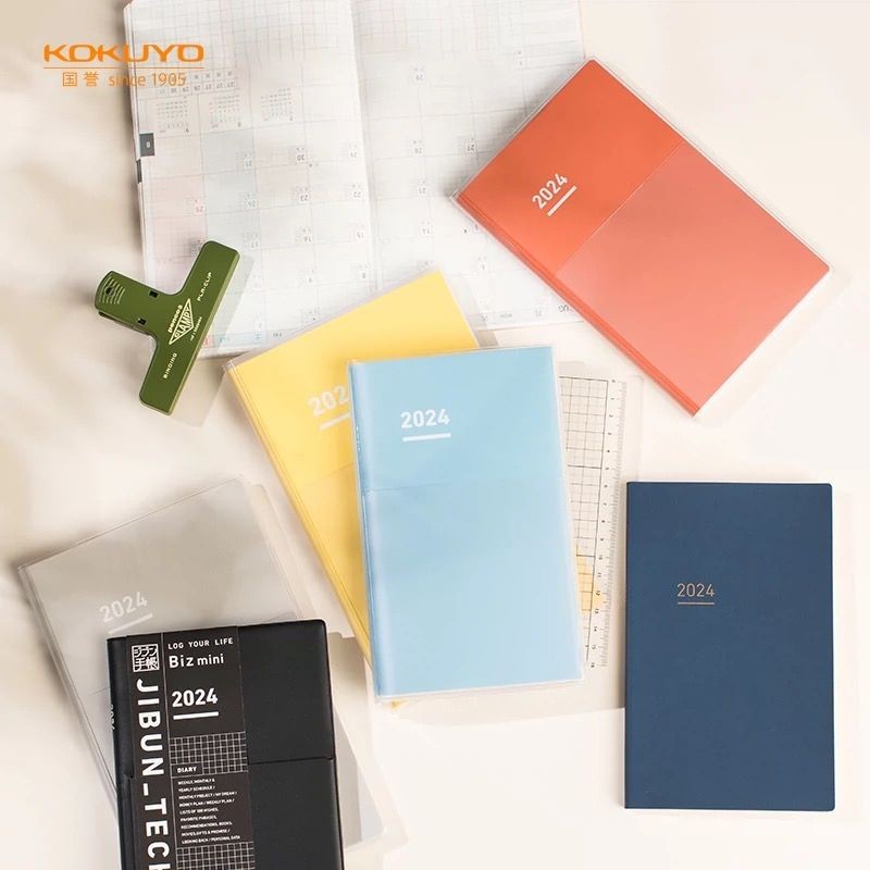 2025 KOKUYO KOKUYO Self-Handbook 2025 New Portable Portable Notebook Diary A5 Day Plan Notepad ...
