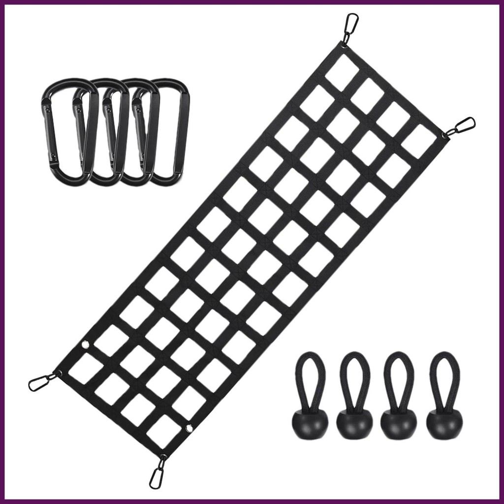 Tailgate Net for Truck Bed Pickup Truck Bed Tailgate Cargo Mesh ...
