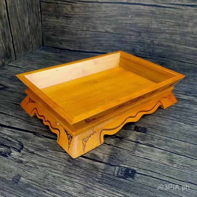 Mongolian Tableware Bamboo Wood Roasted Whole Sheep Tray a Leg of ...