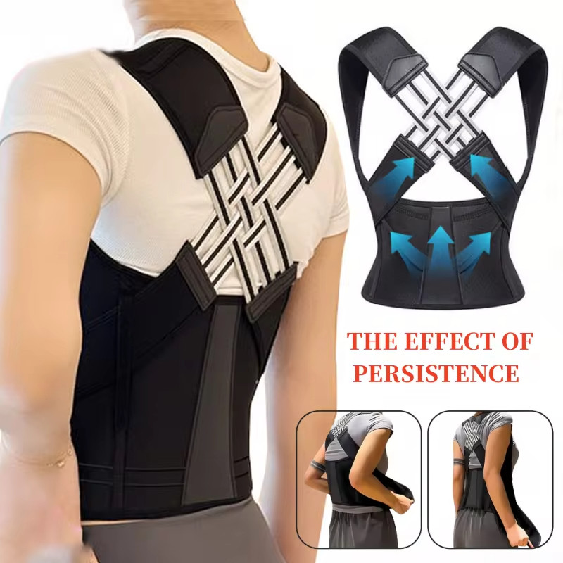 Back Posture Corrector For Men And Women Brace Support Belt Humpback ...