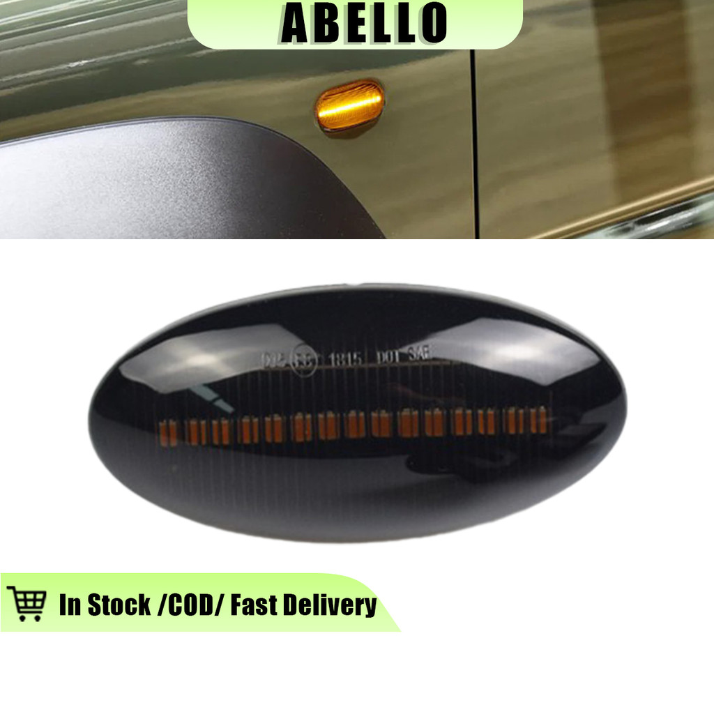 Dynamic Turn Signal Lights LED Side Marker Blinker Indicator For Suzuki ...
