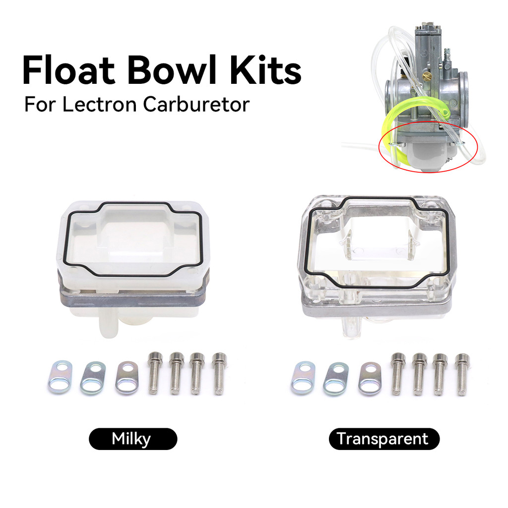 Lectron Carburetor Transparent Float Bowl | Shopee Philippines