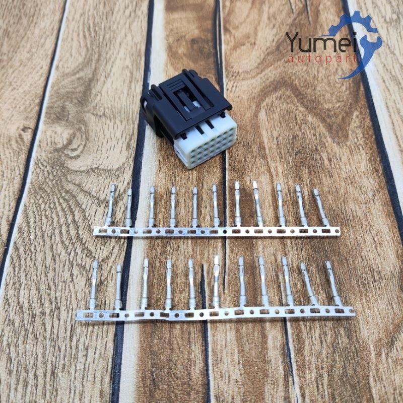 Keyless REMOT SCU MODULE SOCKET 21 PIN HONDA ALL NEW PCX VARIO 160 ADV ...