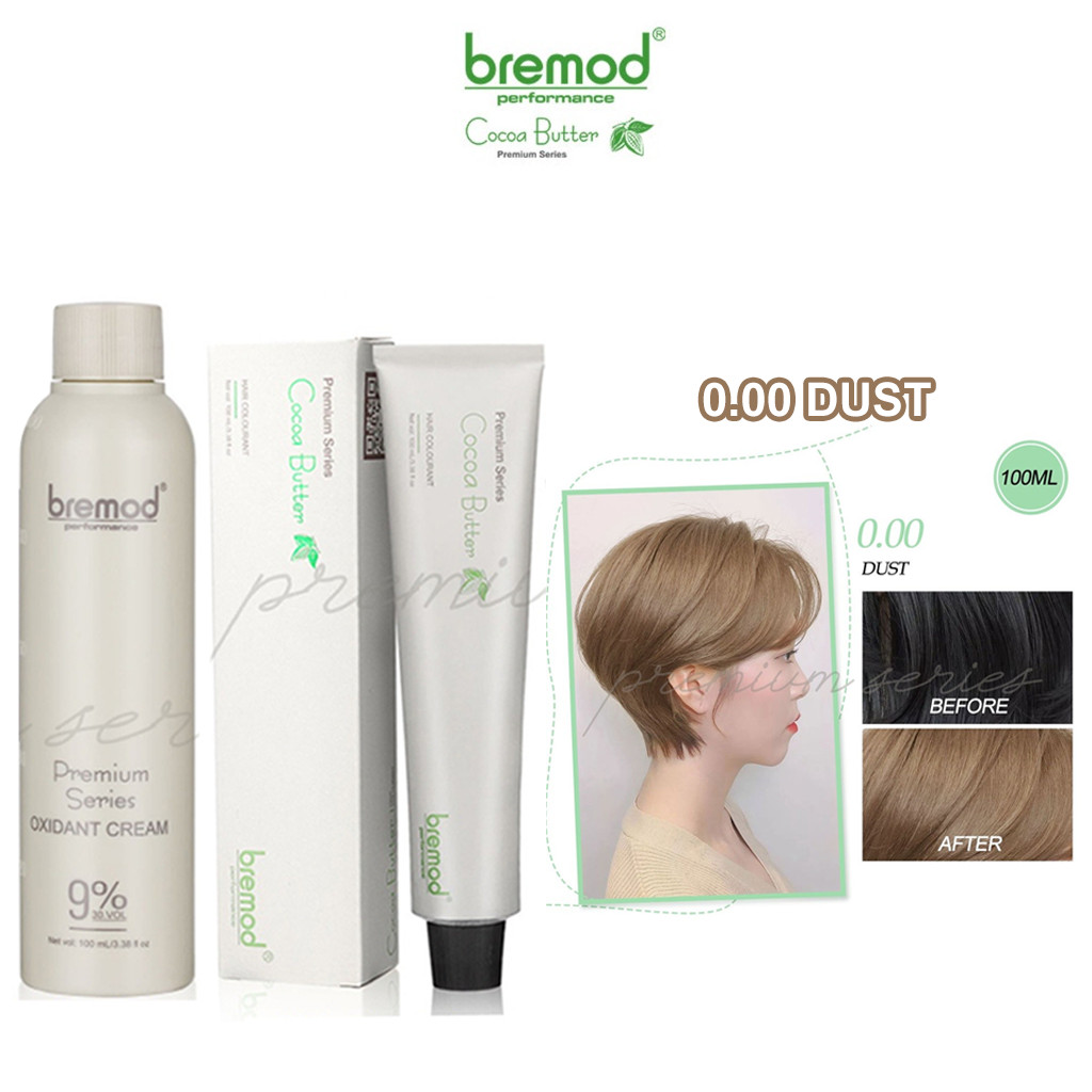 Bremod Premium 0.00 Dust Hair Color With Oxidizing Cream Fashion Hair ...