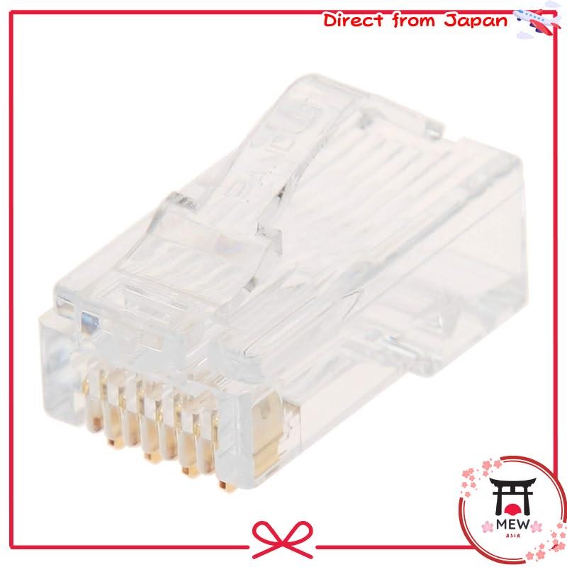 Panduit Cat5e Modular Plug MP588-C Panduit Corporation (PANDUIT) Cat5e ...