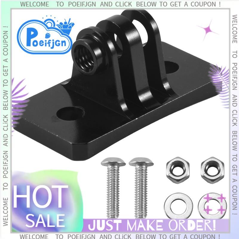 CNC Skydiving Helmet Fixed Mounts for GOPRO Hero 1 2 3 3+ 4 5 Session ...