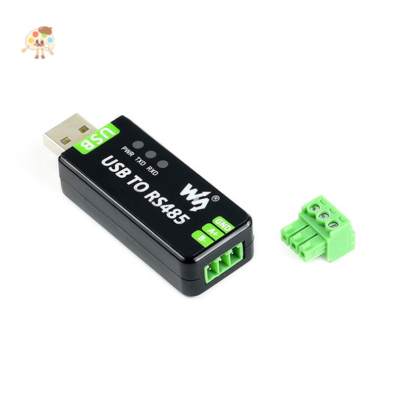 LON Original Industrial USB To RS485 Serial Converter Half Duplex ...