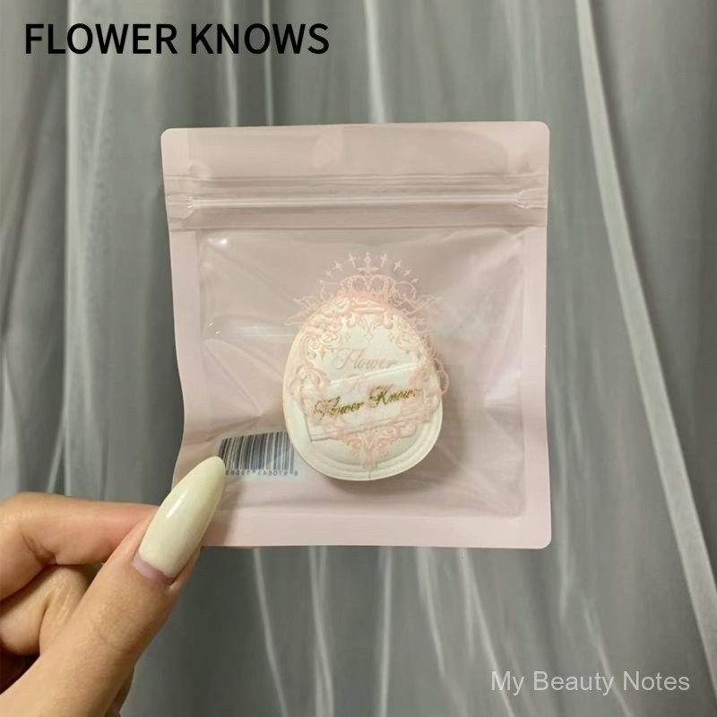 FLOWER KNOWS Powder Puff Air Cushion Mini Thumb Puff Dedicated For ...