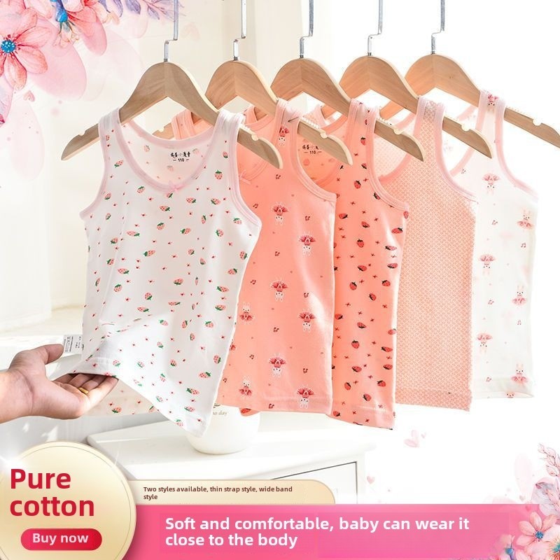 Tops Tank Top Sando White Sets Costume Sando For Kids Girl Crop Top ...