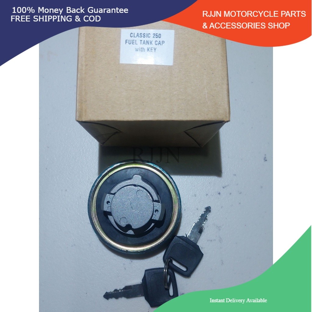 Fuel Tank Cap Rusi Classic 250 | Shopee Philippines