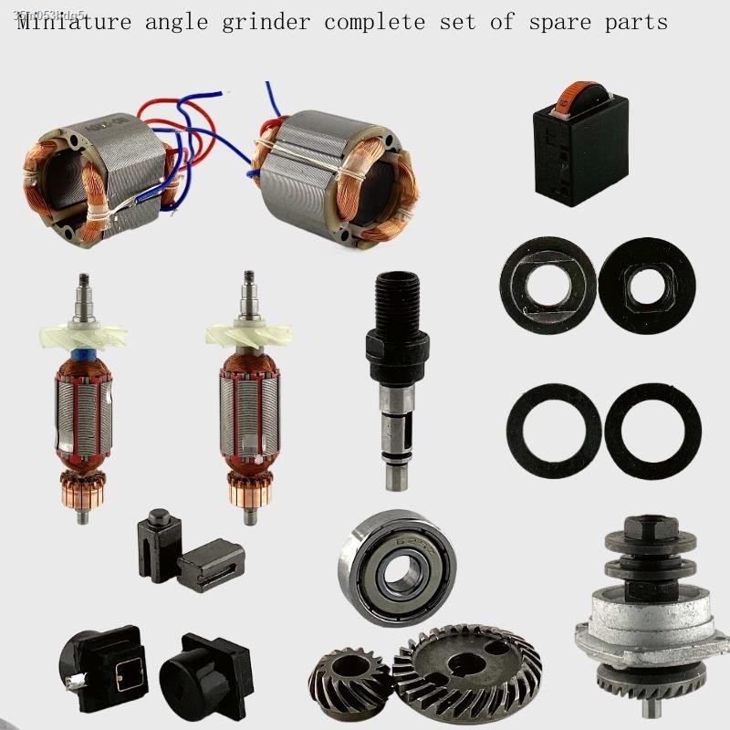 Direct supply miniature angle grinder polishing hand grinder stator ...