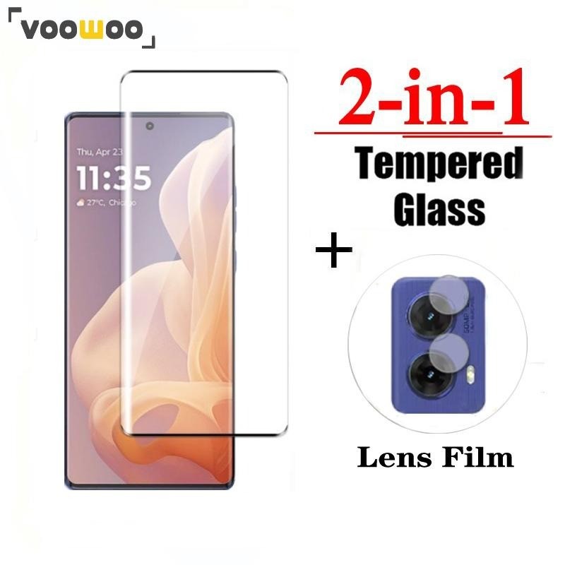 Moto G85 5G Full Cover Tempered Glass for Motorola Moto S50 Neo X50 ...