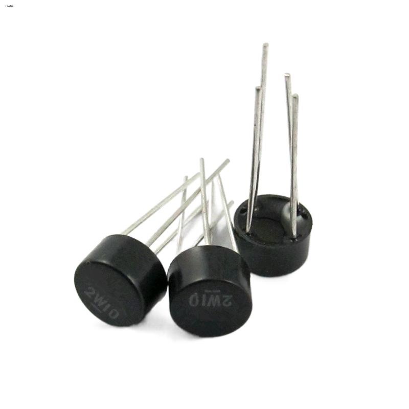 2W10 2A 100V rectifier bridge rectifier bridge stack round bridge 10 ...