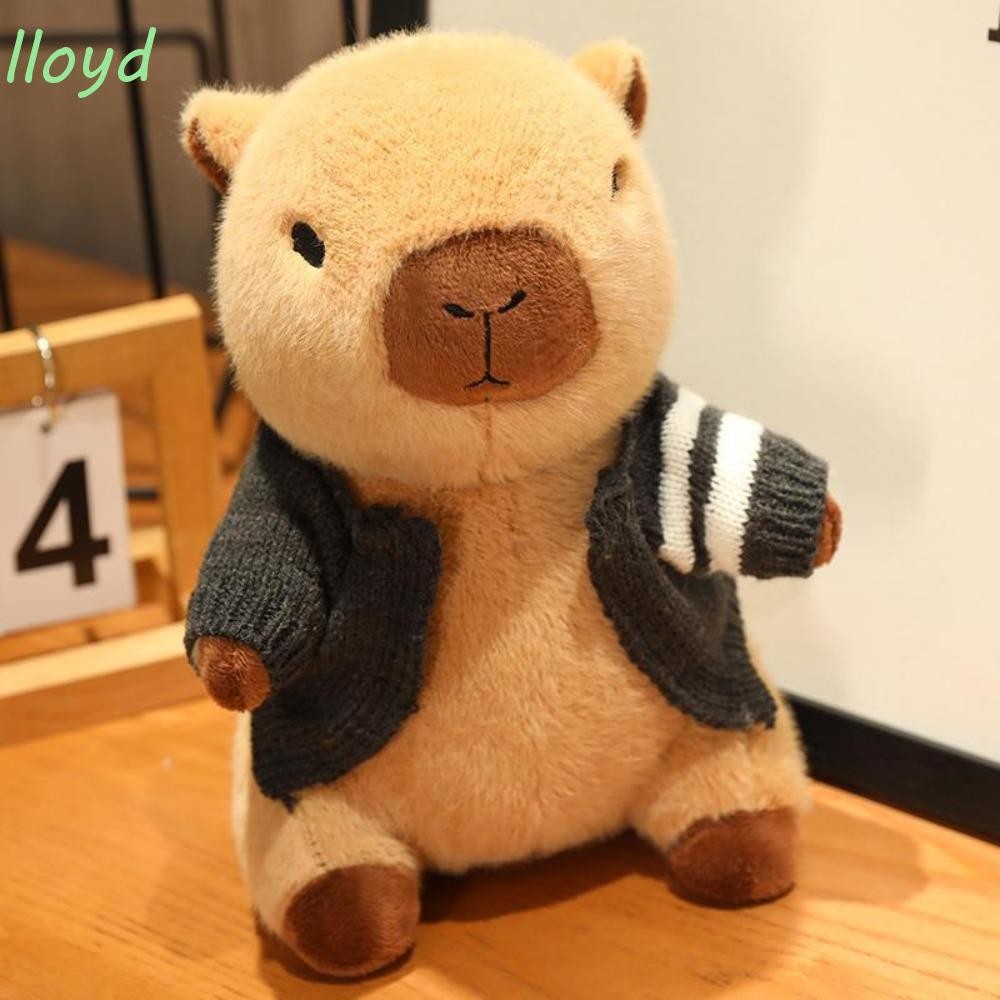 LLOYD1 Capybara Plush Doll, Dress Up Cartoon Capybara Plush Toy, Kid's ...