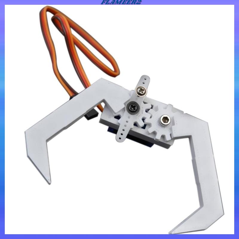 [Flameer2] Claw Arm with Servo G Kits for 3D Printer, Robot Clamp ...