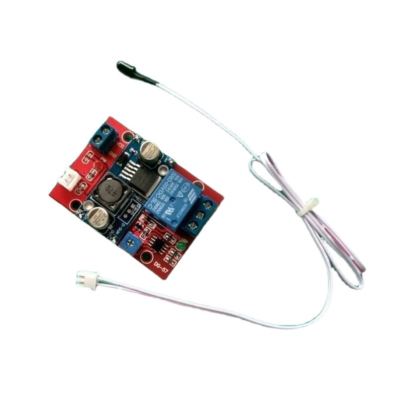 24V fire light flame detection sensor relay module infrared receiving ...