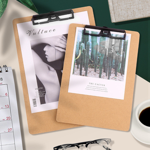 clipboard long with storage clipboard with storage Springfield A4 fiber ...