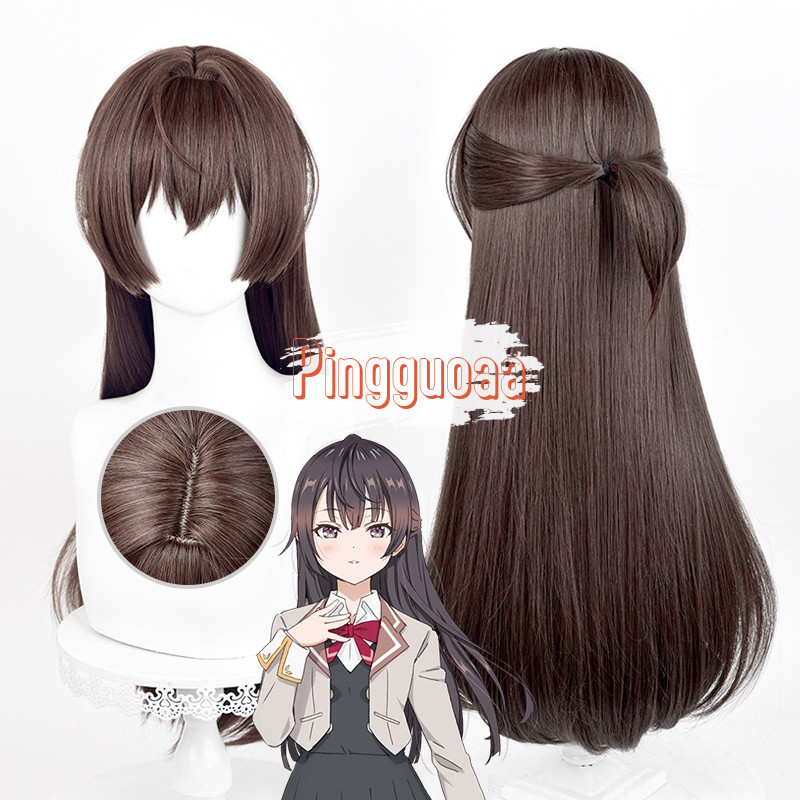Alya Sometimes Hides Her Feelings in Russian Yuki Suou Cosplay Wig 75cm Long Heat Resistant ...